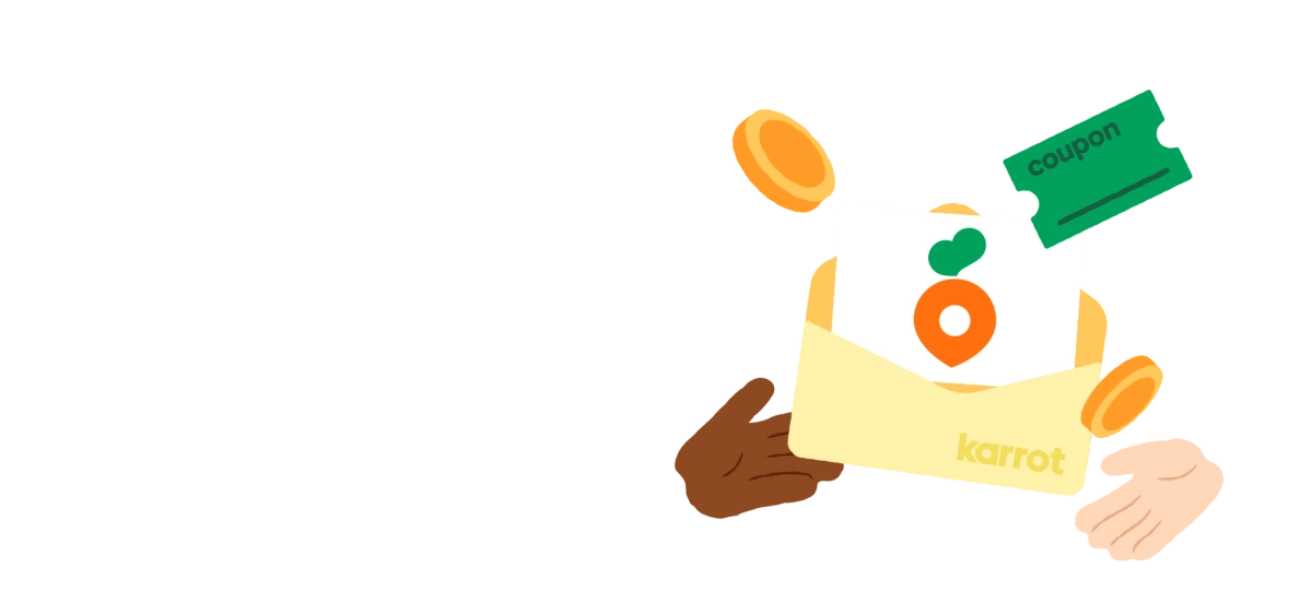 Karrot | Buy and sell for free with locals
