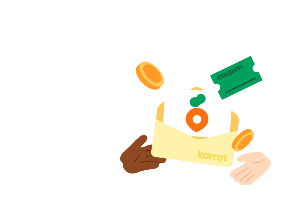 Karrot | Buy and sell for free with locals